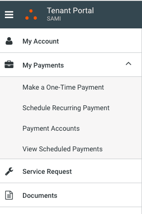 paying your rent online